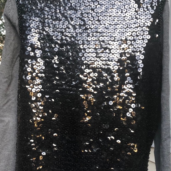 CYN-LES | Jackets & Coats | Cynles Hong Kong Black Sequin Vest Sz 8 ...